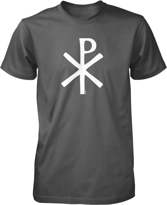 Chi Rho Chrismon Christogram Jesus Christ Men's | Etsy