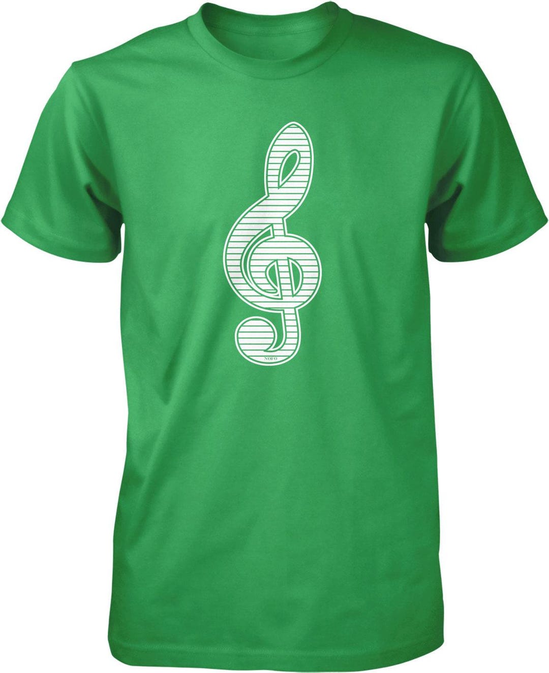 Treble Clef T-shirt: Music Lover's Casual Tee, NOFO_00505 - Etsy