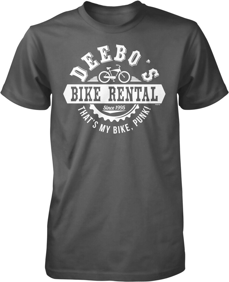 Deebo's Bike Rental That's My Bike Punk Since 1995 - Etsy