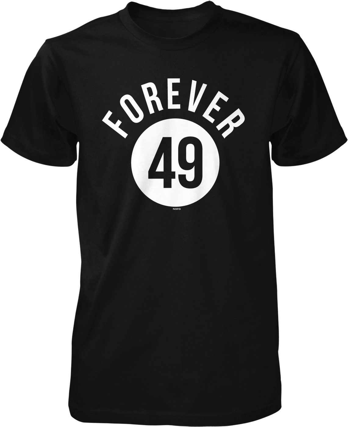 Forever 49 Men's T-shirt NOFO_01387 - Etsy Italia