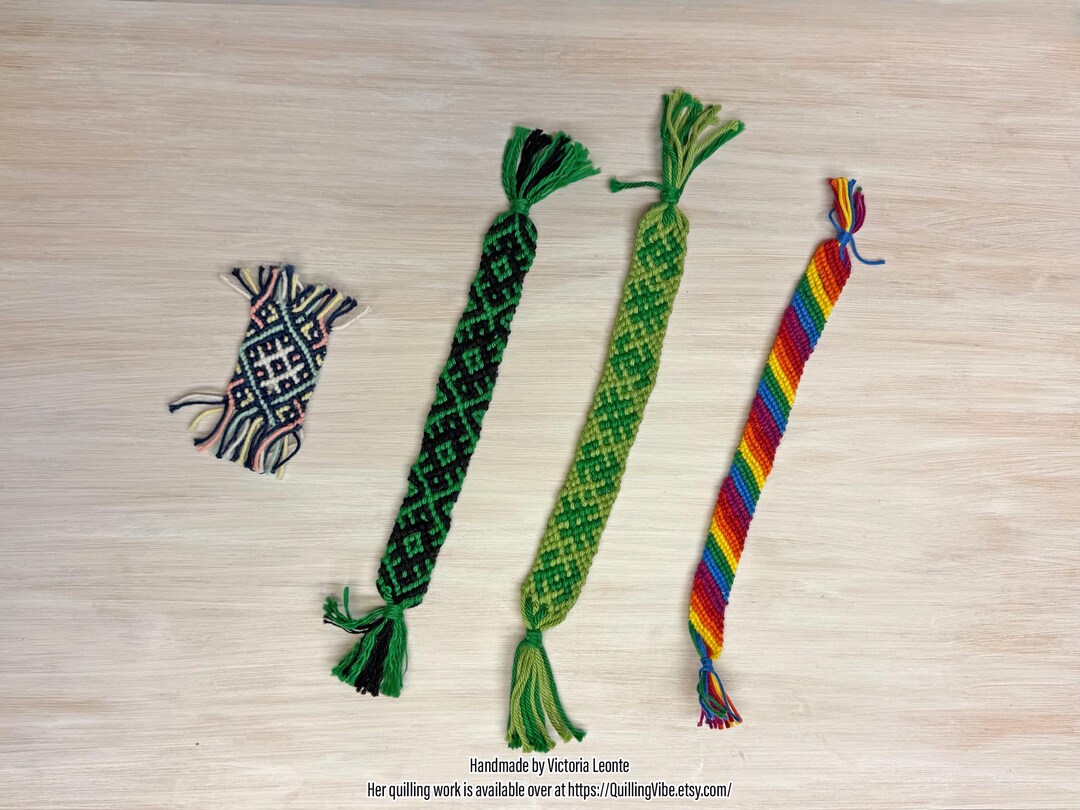 Romanian / Balkan Textile Bookmarks With Protective Folk Motifs (sacred ...