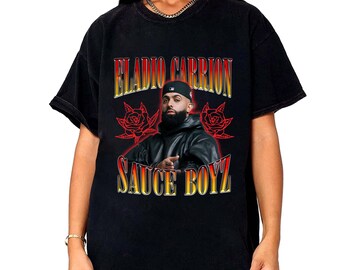 Retro Eladio Carrión Png, Vintage 90s Eladio Carrión Png, Eladio ...