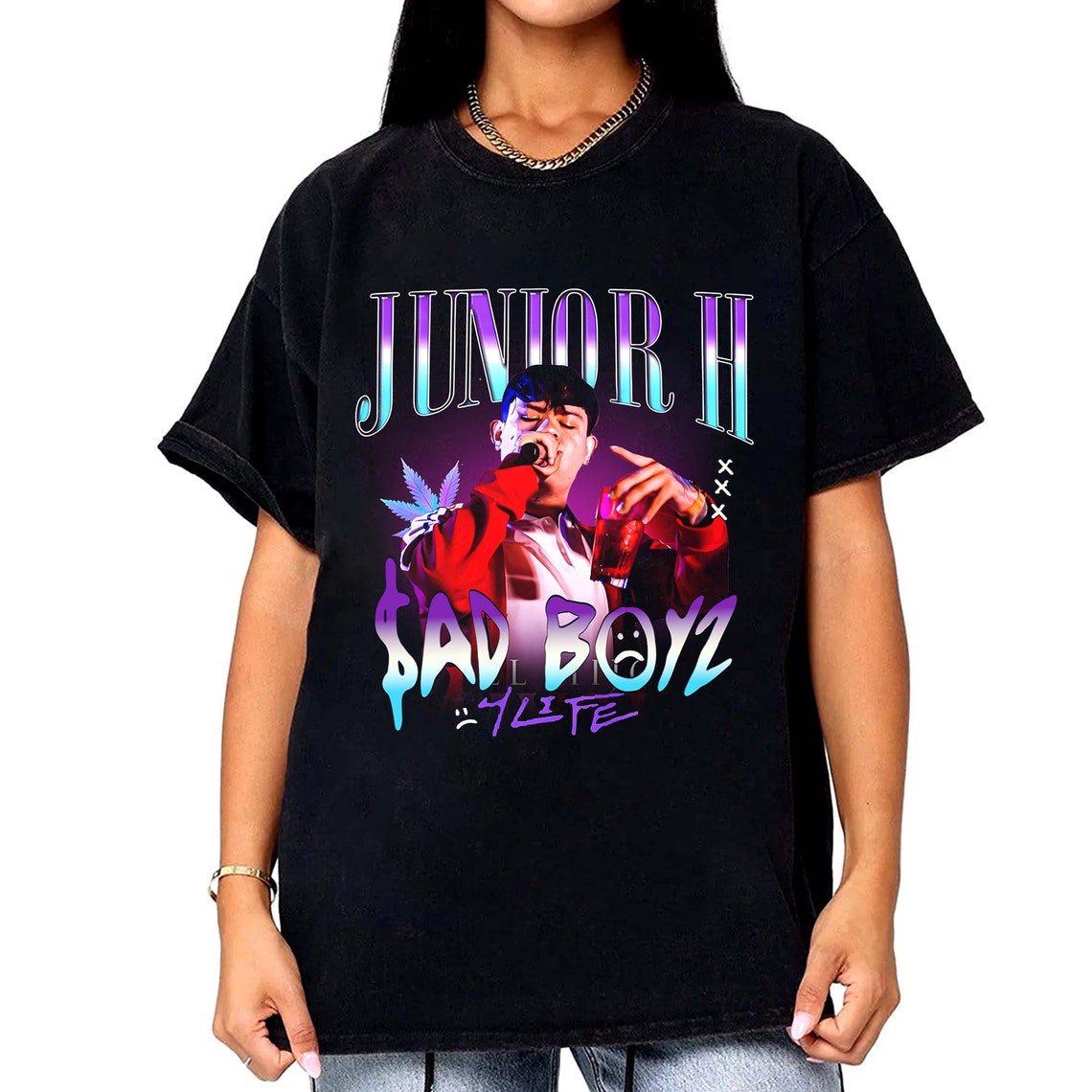 Retro Junior H Png, Junior H Fan Png, Vintage 90s Junior H Png, Junior ...