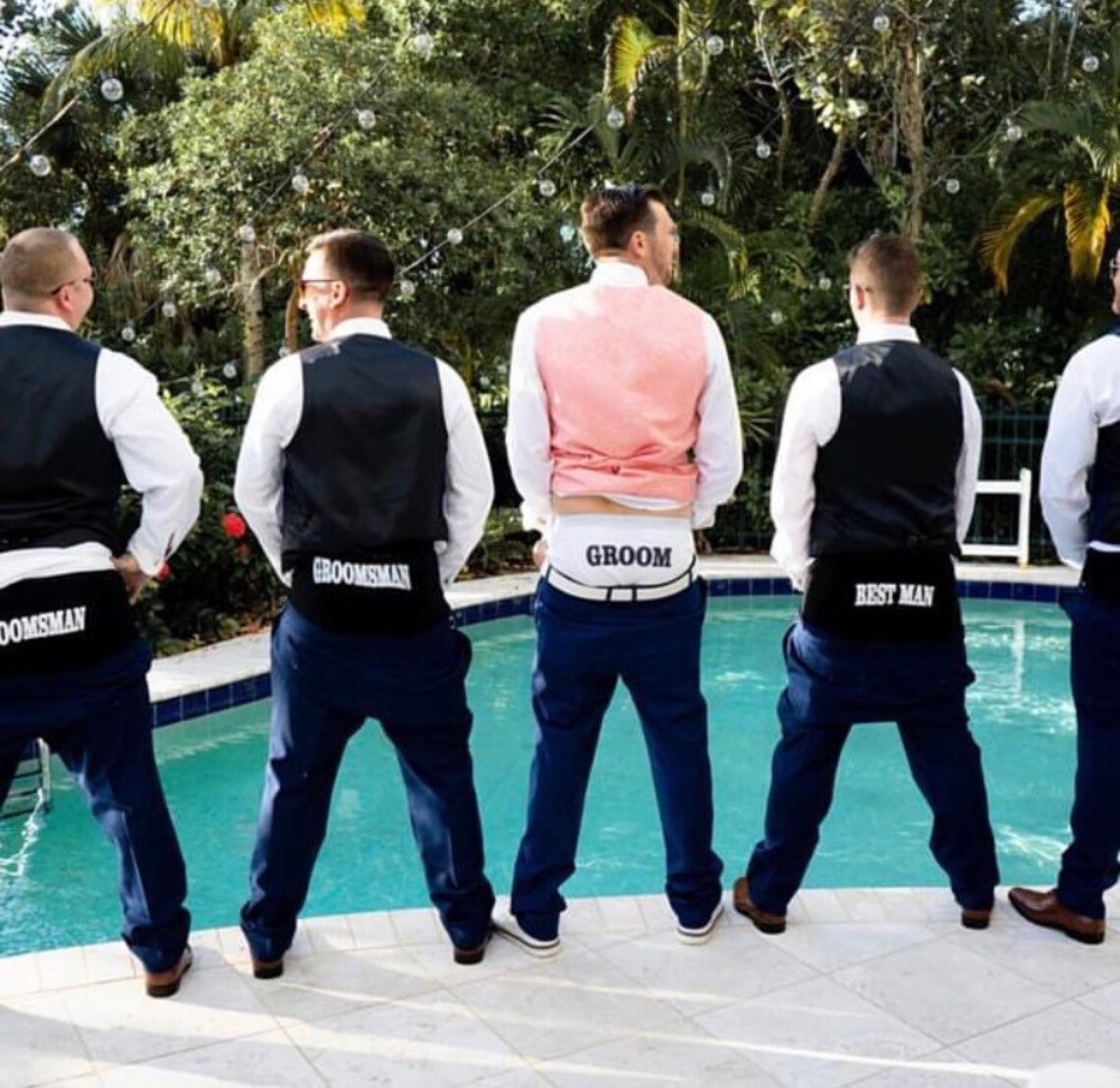 8 Pack of Wedding Party Boxer Briefs Wedding Boxers Wedding - Etsy