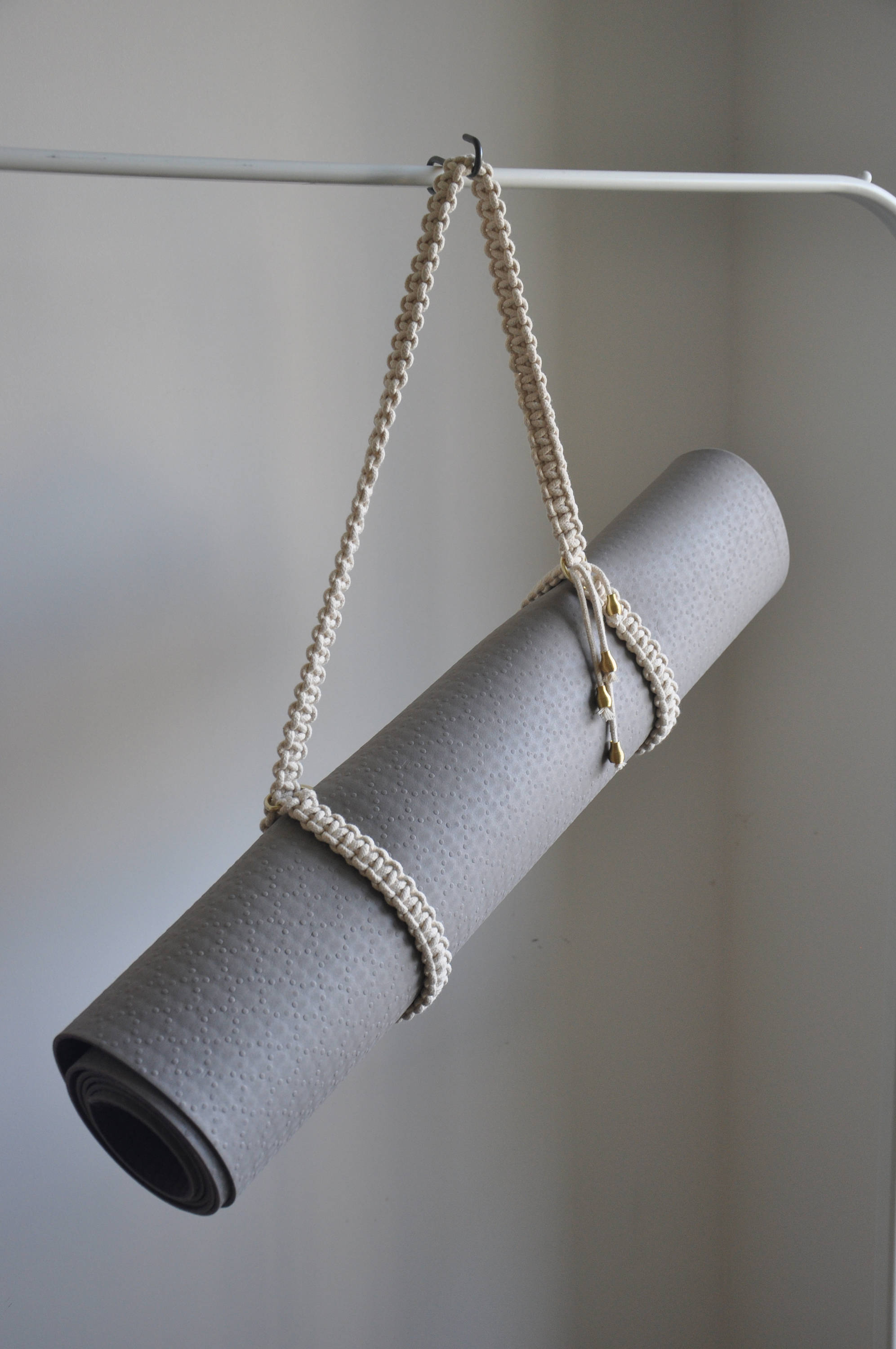 Customizable yoga mat strap boho yoga accessories mat | Etsy