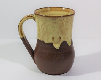 Clay Belly Mug - Etsy