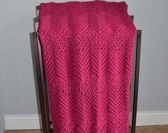 Handmade Crocheted Afghan Blanket Brown - Etsy