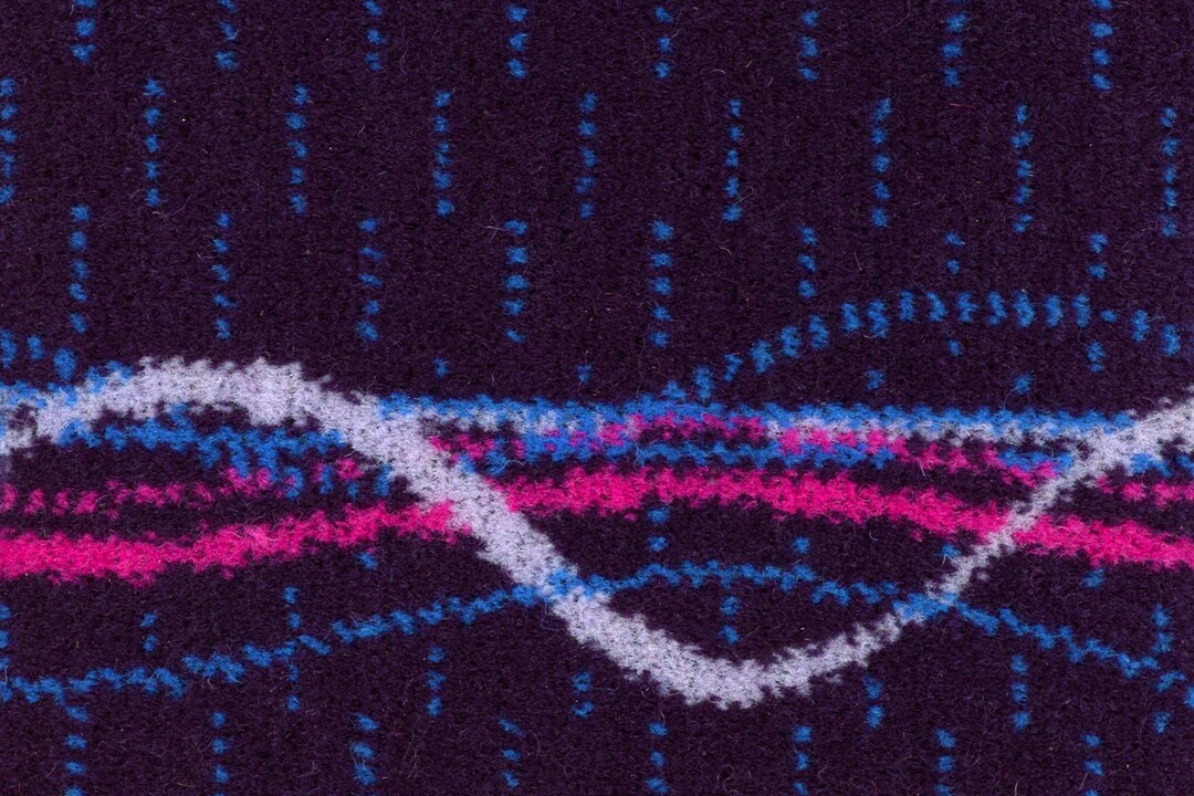 First Dynamic Lines Moquette Fabric Sold by the Metre - Etsy