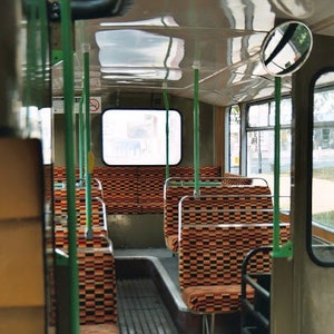 London Transport Bus and Underground (misha Black) District Line ...