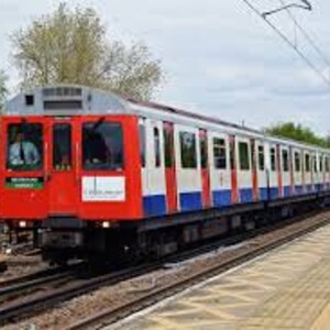 London Transport Bus and Underground (misha Black) District Line ...
