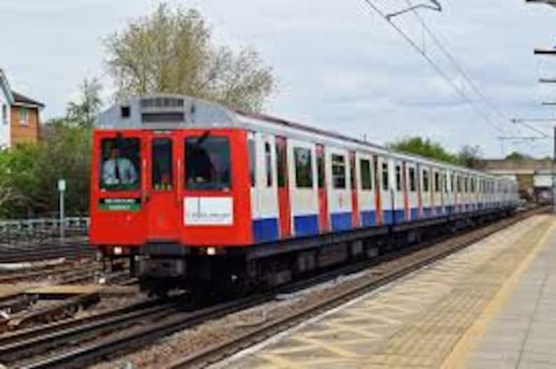 London Transport Bus and Underground (misha Black) District Line ...