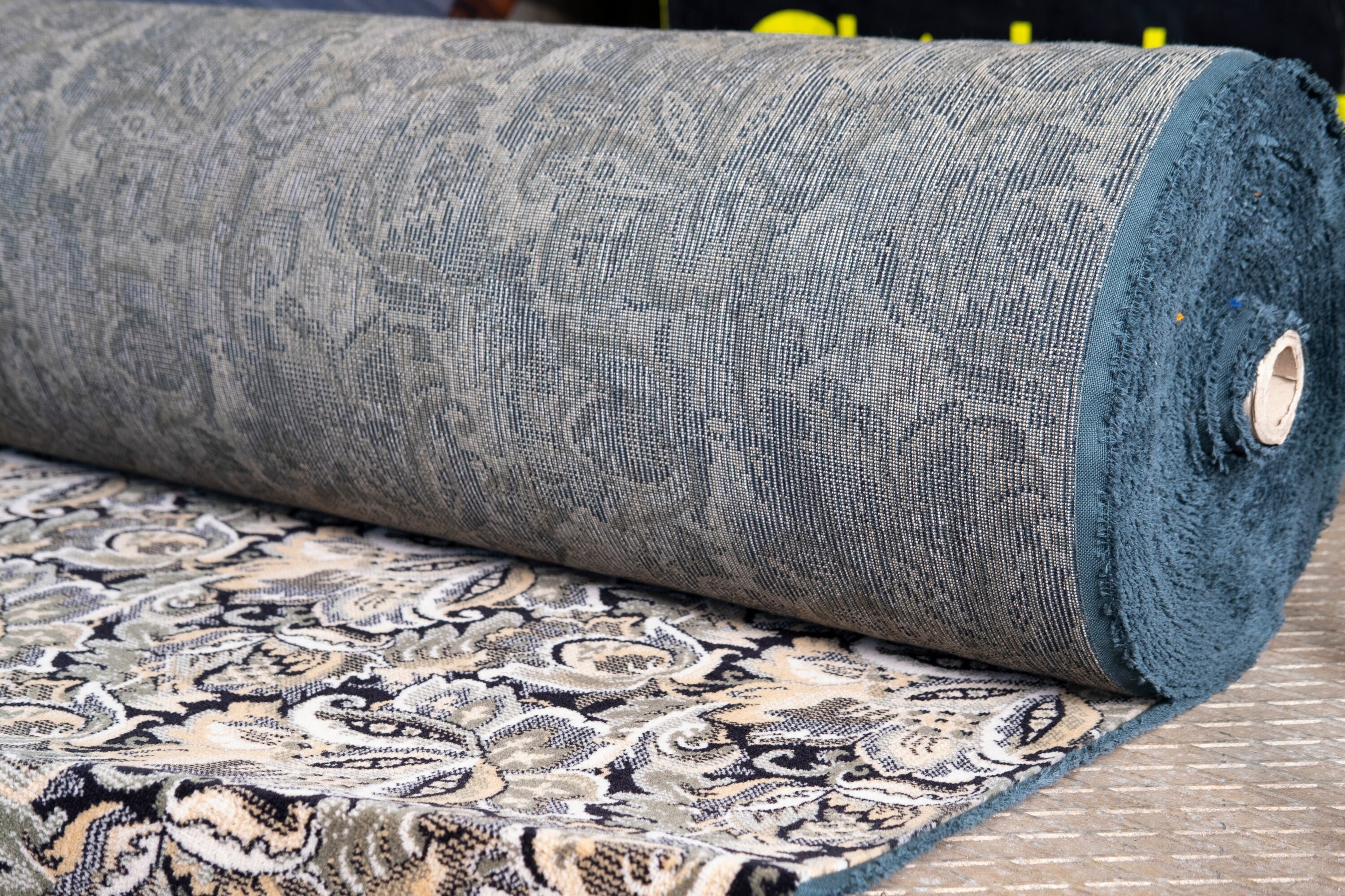 Pullman / Orient Express Victorian Tapestry Moquette Fabric Sold by the ...