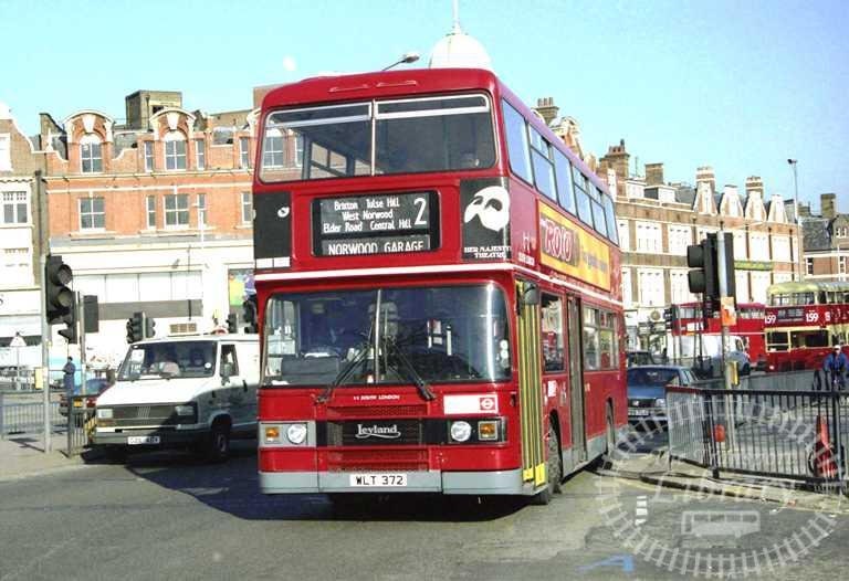 London Transport Bus and Underground (misha Black) District Line ...
