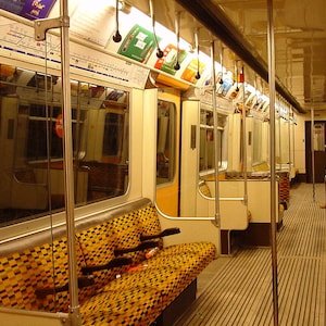 London Transport Bus and Underground (misha Black) District Line ...