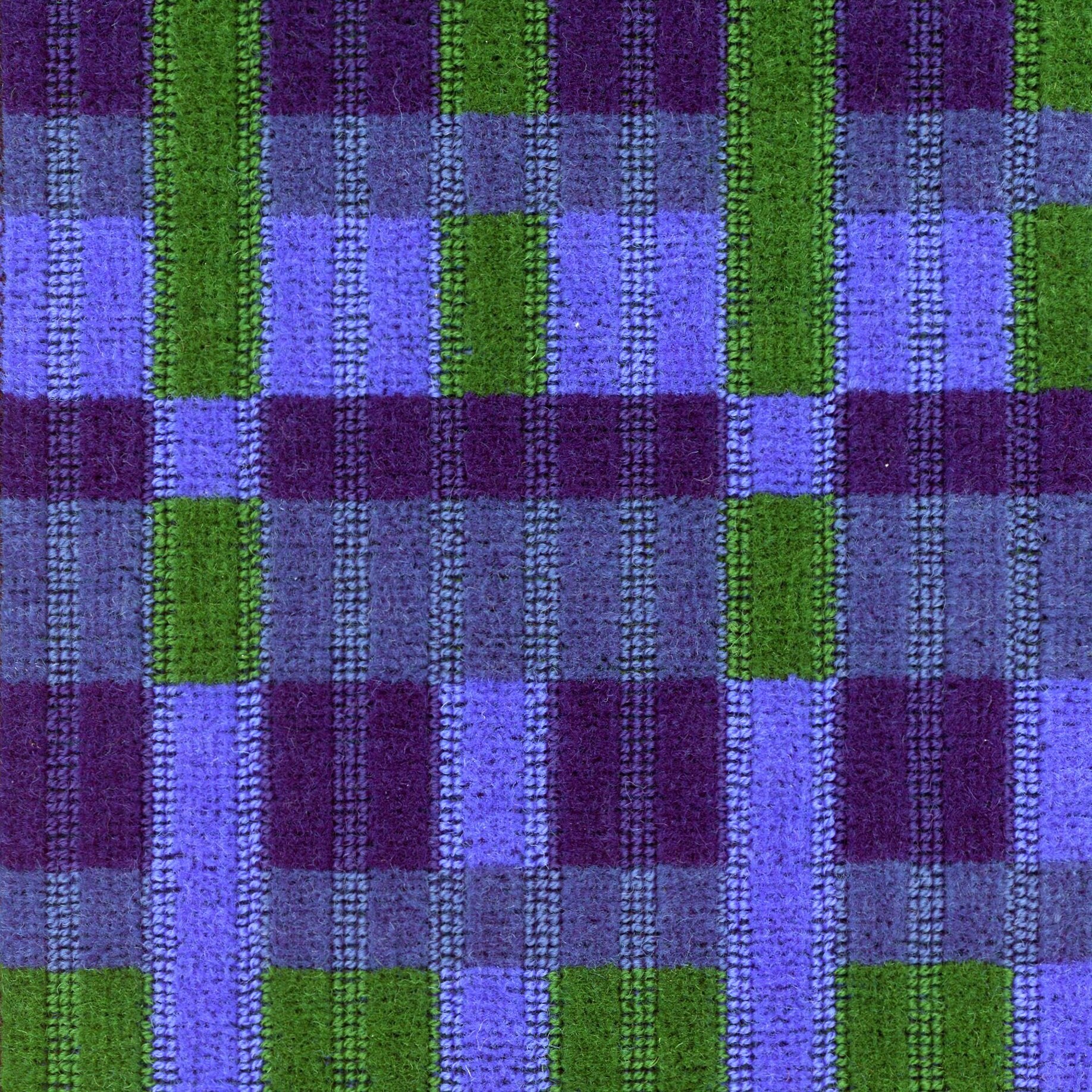 London Underground and London Bus Victoria Line, Blue Straub Moquette ...