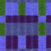 London Underground and London Bus Victoria Line, Blue Straub Moquette ...