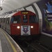 London Underground and London Bus Victoria Line, Blue Straub Moquette ...