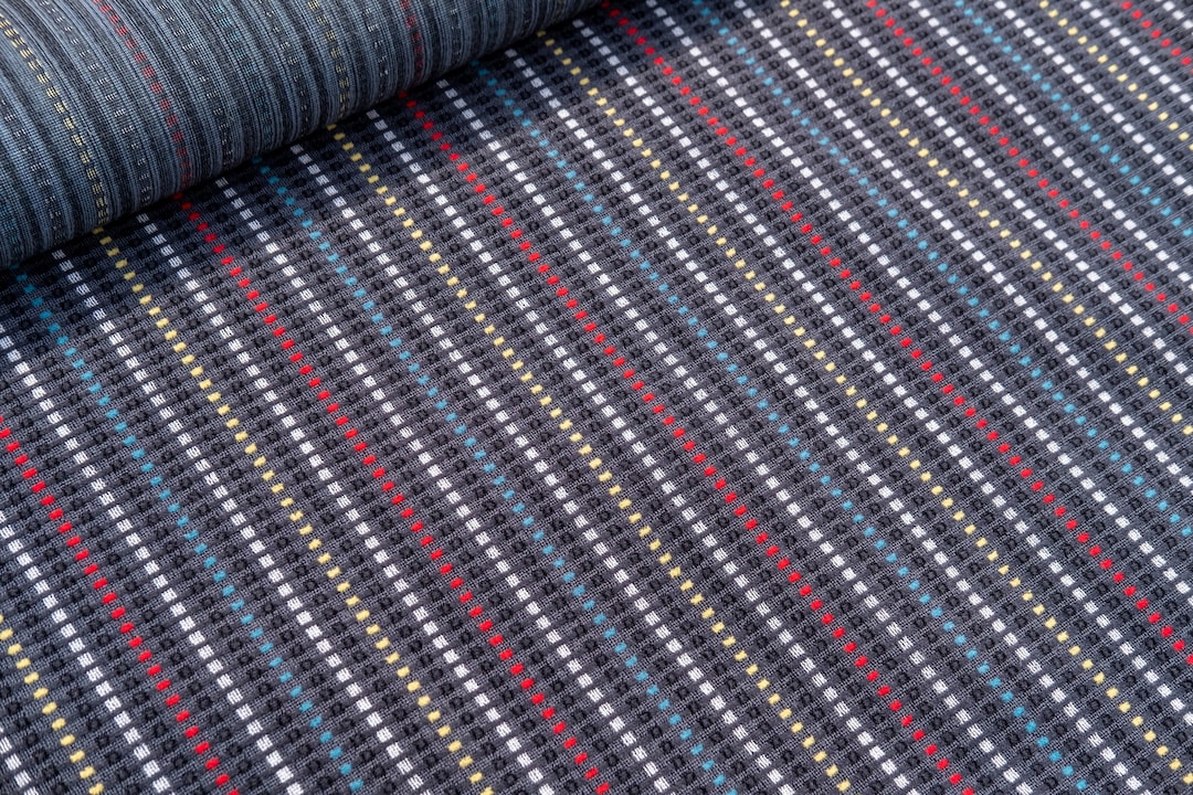 British Rail Trojan Moquette Fabric Sold by the Metre - Etsy