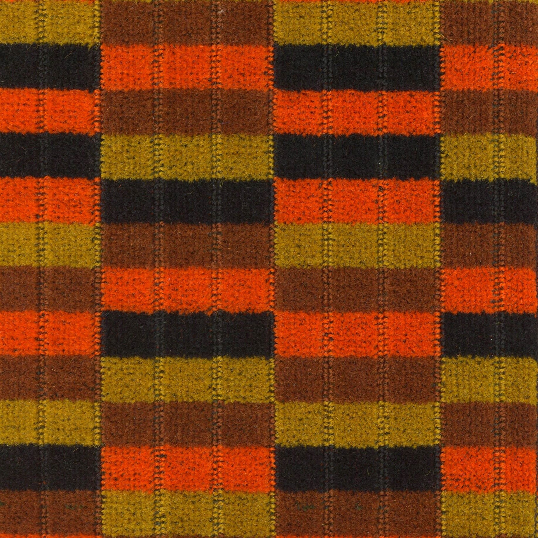 London Transport Bus and Underground misha Black District Line Moquette ...