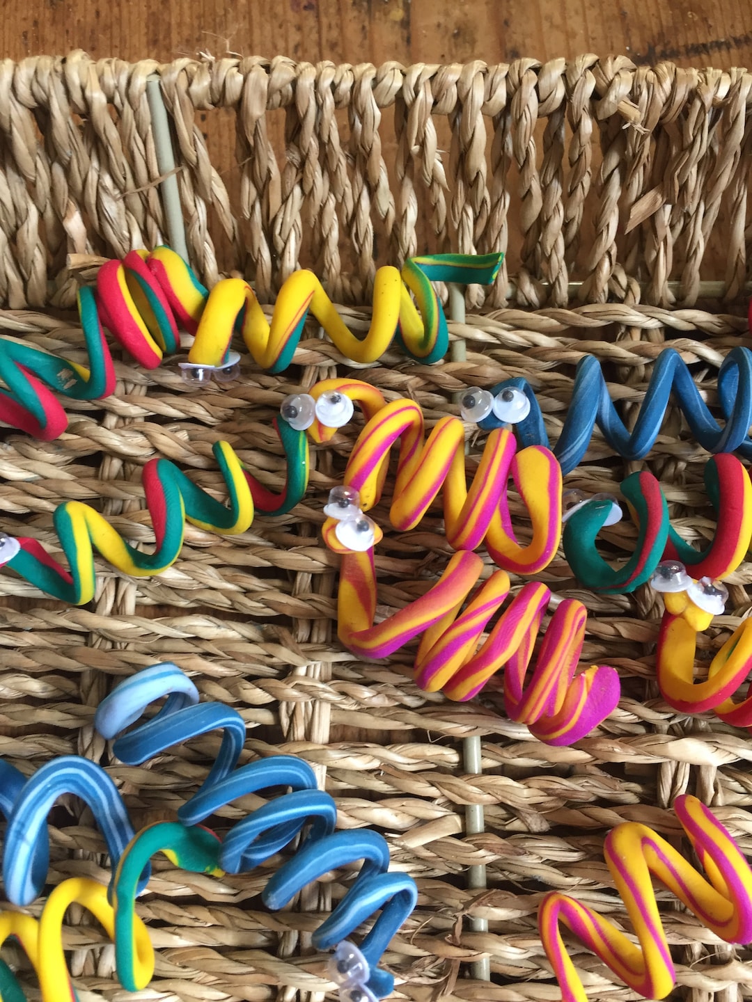 Dread Worm Coils - Etsy