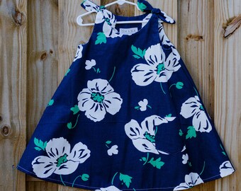 Flower Petal Dress, Flower Power Dress, Bright Flower Print, Multi ...