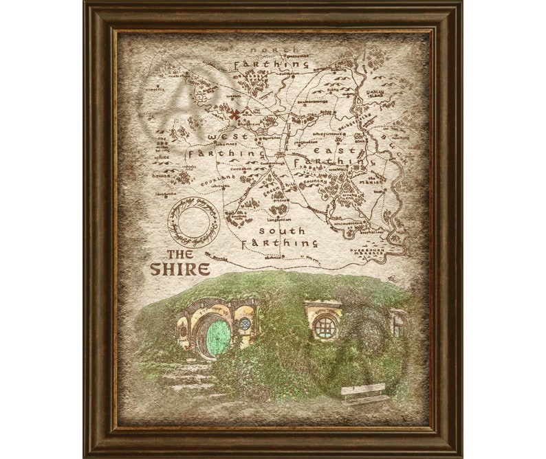 Hobbiton Map