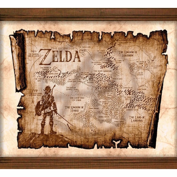 Hyrule - Etsy