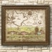Hobbiton Landscape Printable Art Decor of Map, Lord of the Ring ...