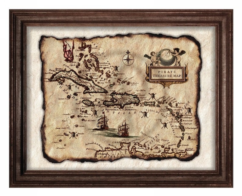 How to use treasure maps in the pirate caribbean hunt - akpsp