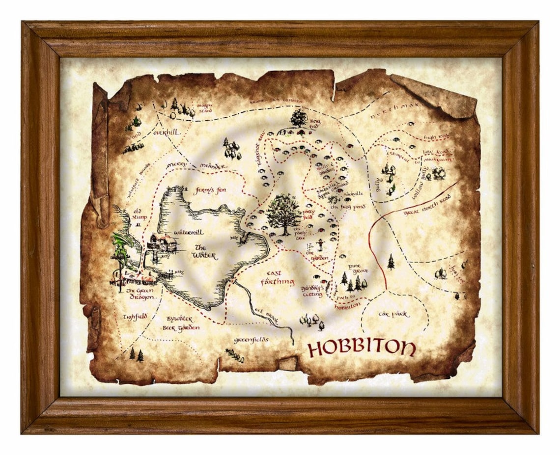 Hobbiton Map