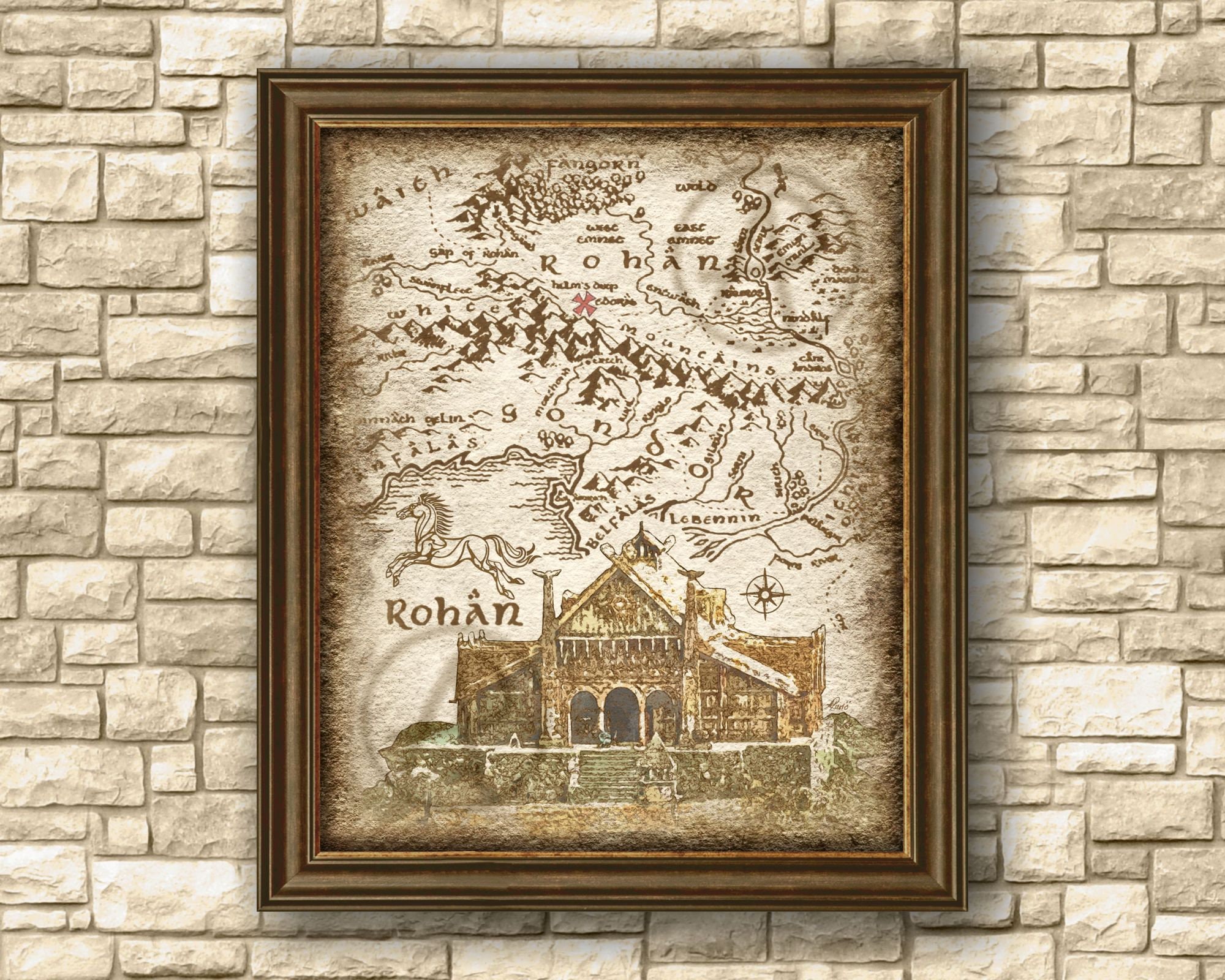 Edoras Map