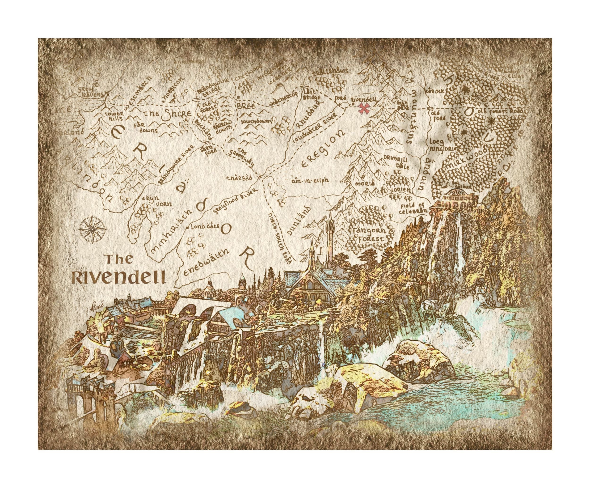 Rivendell Movie Map