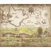 Hobbiton Landscape Printable Art Decor of Map, Lord of the Ring ...