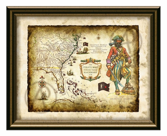 Mappa Pirata Arte Come Realizzare Una Vecchia Mappa Dei Pirati, Cosa
