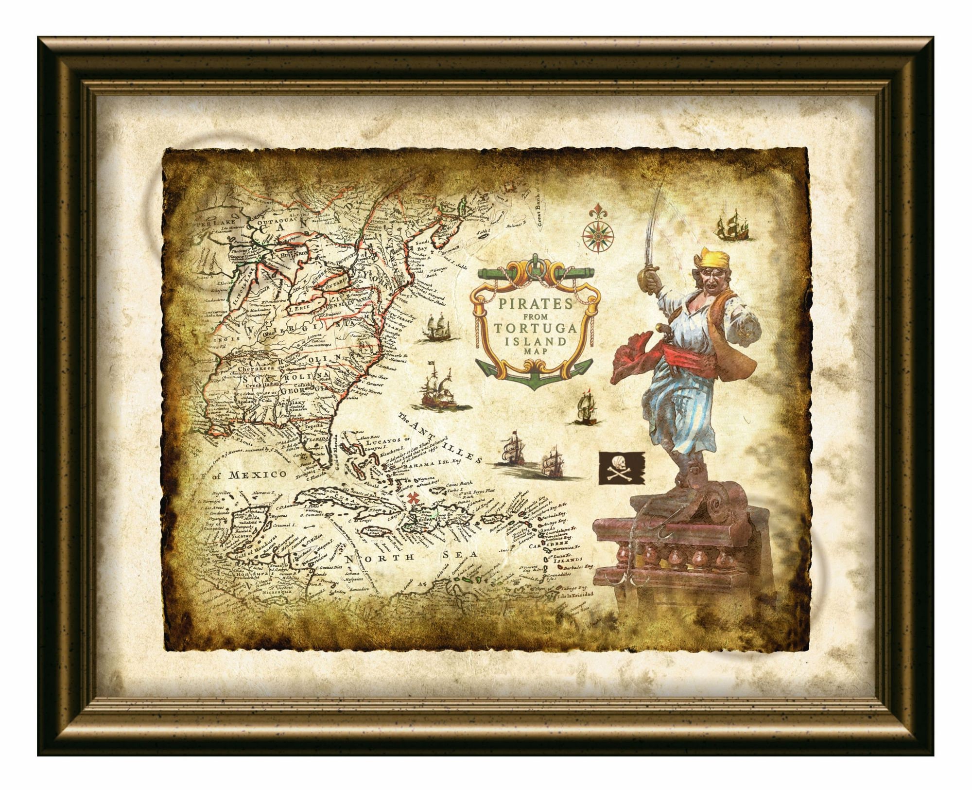 Tortuga Island Pirates