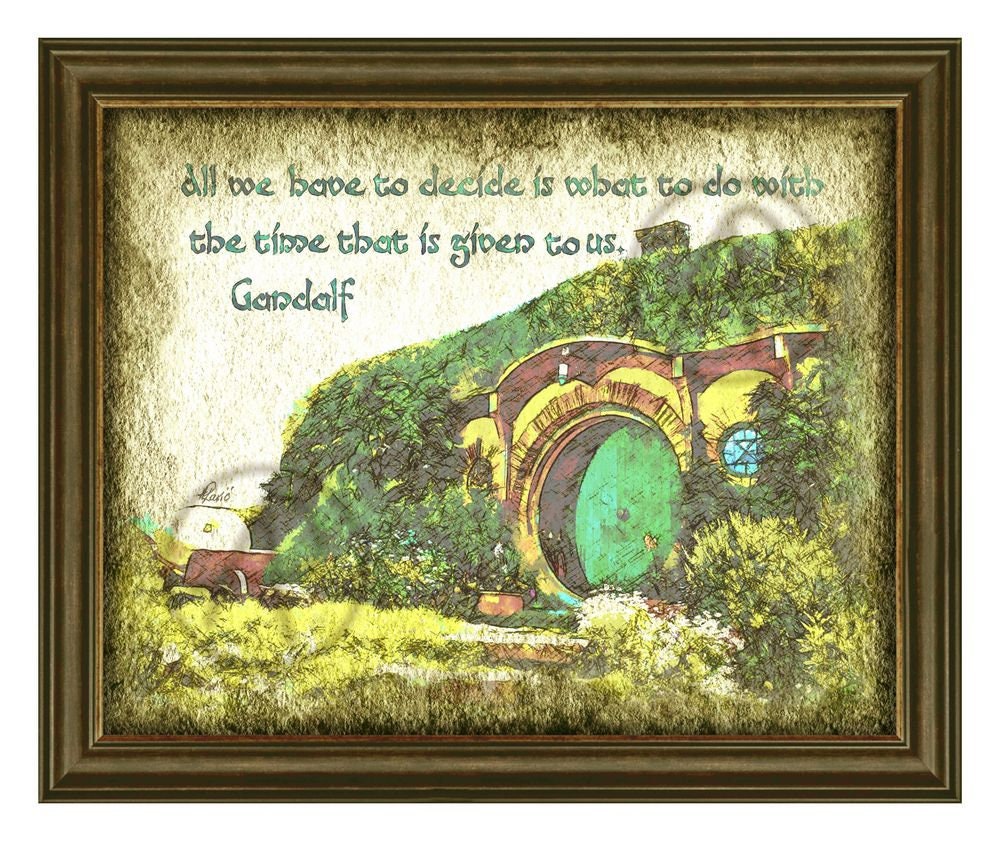 Lord Of The Rings Quotes Gandalf