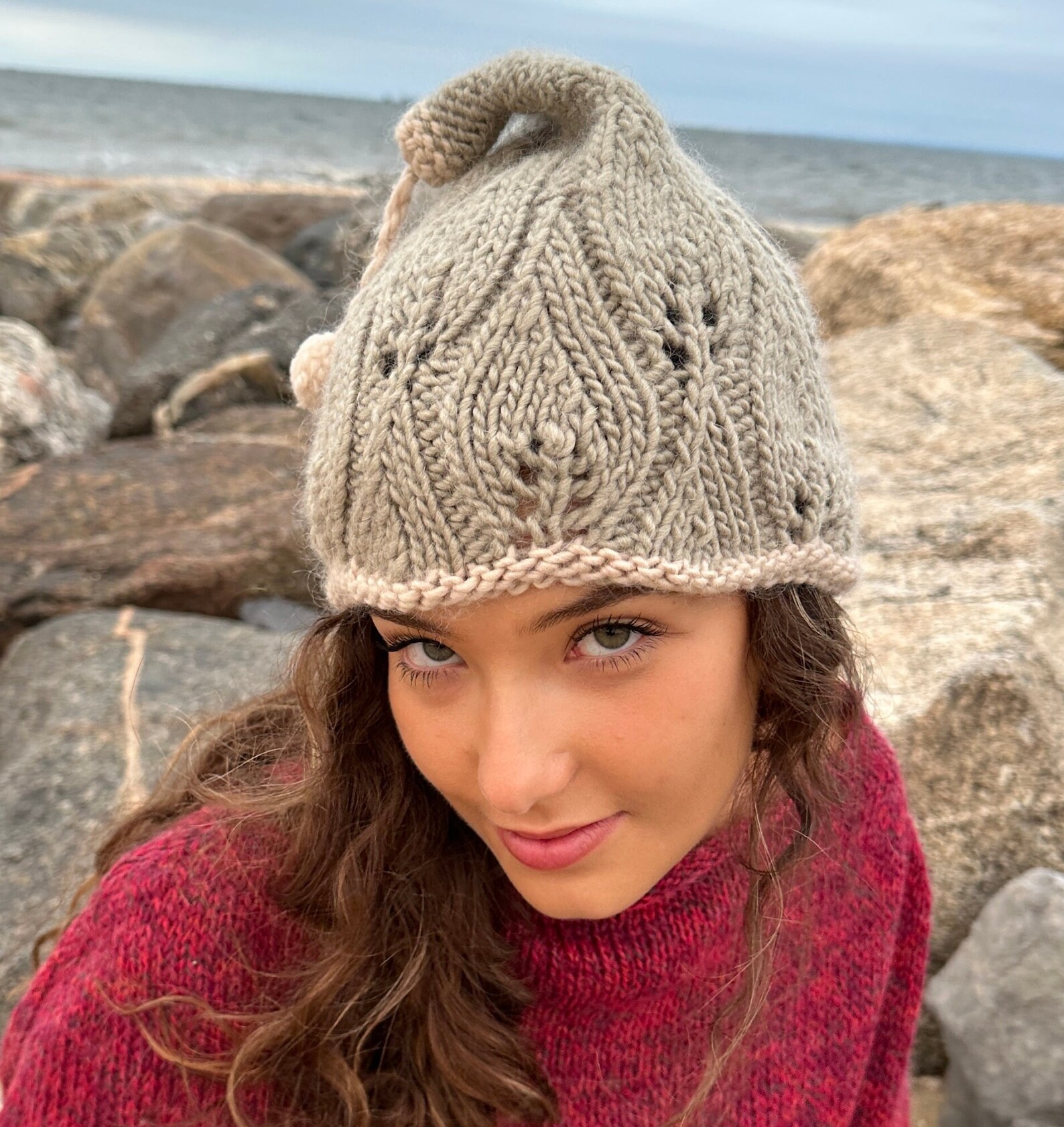 PDF Knitting Pattern Instant Download Hat Lace Pattern Rowan - Etsy