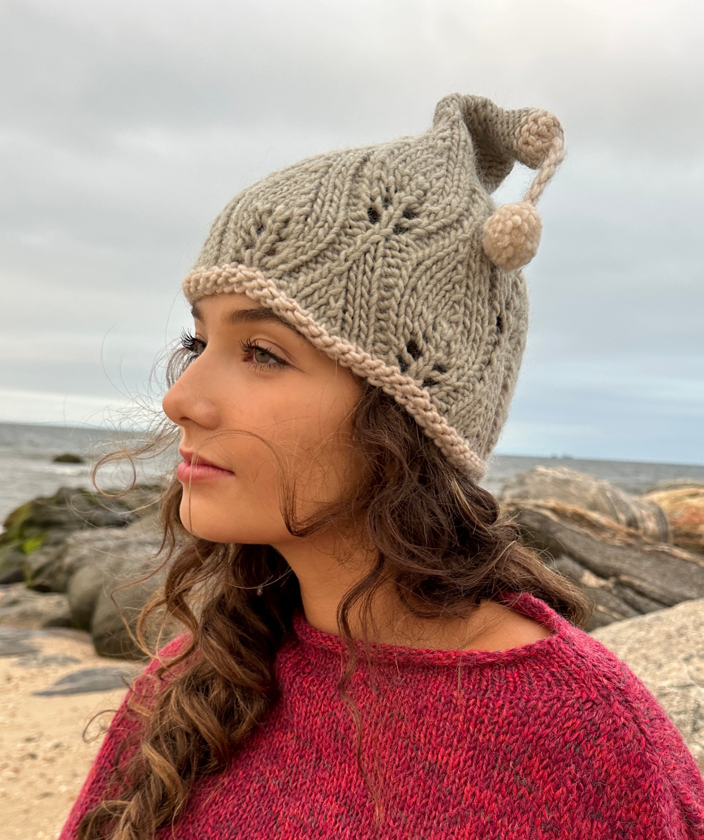 PDF Knitting Pattern Instant Download Hat Lace Pattern Rowan Yarn - Etsy