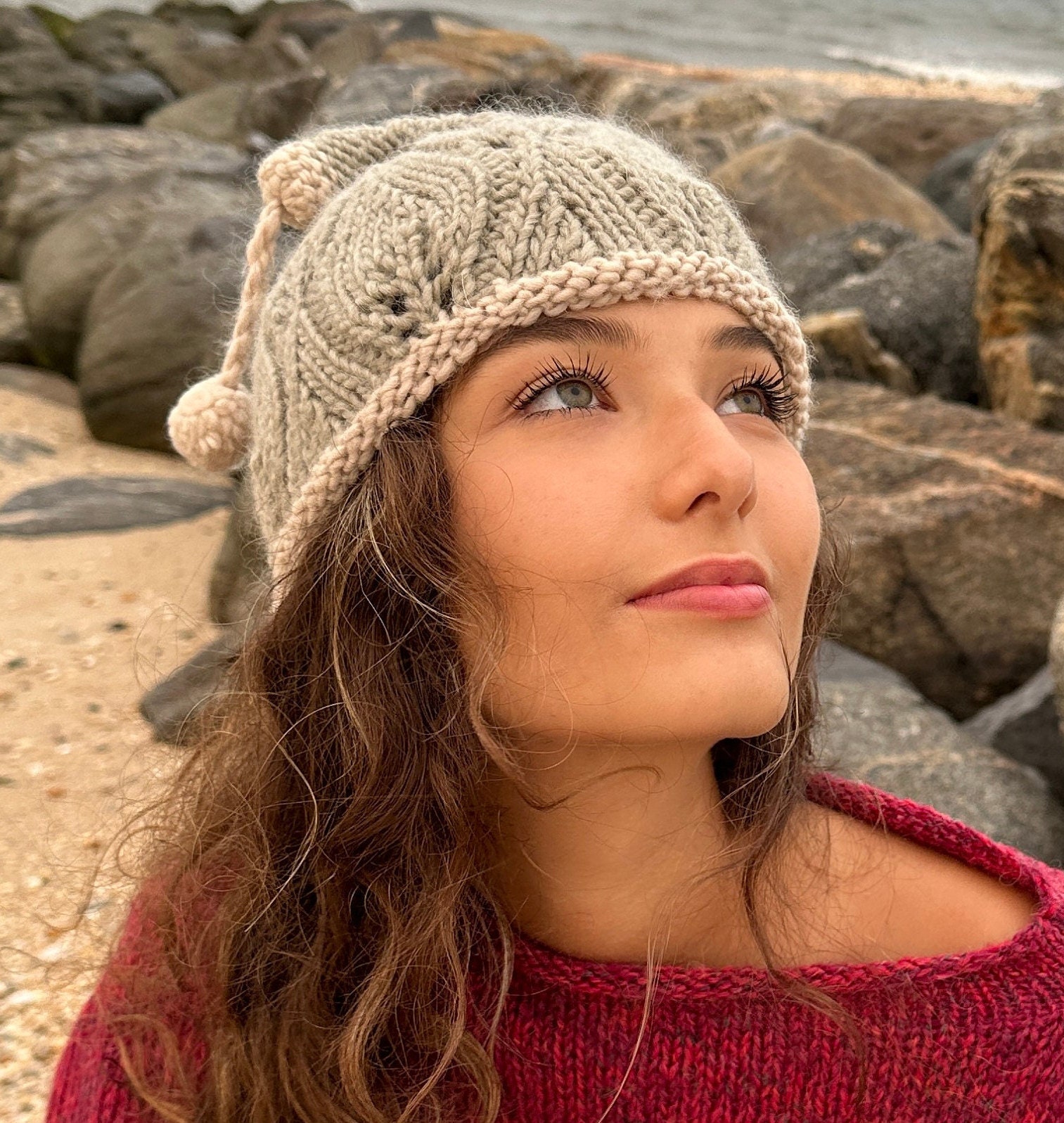 PDF Knitting Pattern Instant Download Hat Lace Pattern Rowan Yarn - Etsy