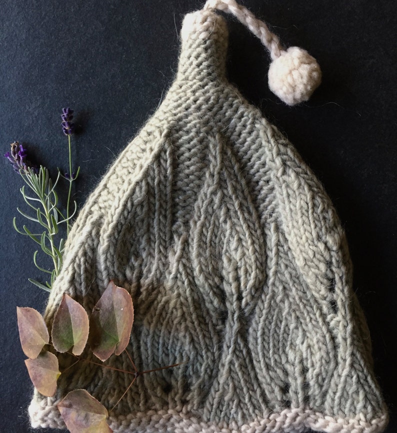 PDF Knitting Pattern Instant Download Hat Lace Pattern Rowan - Etsy