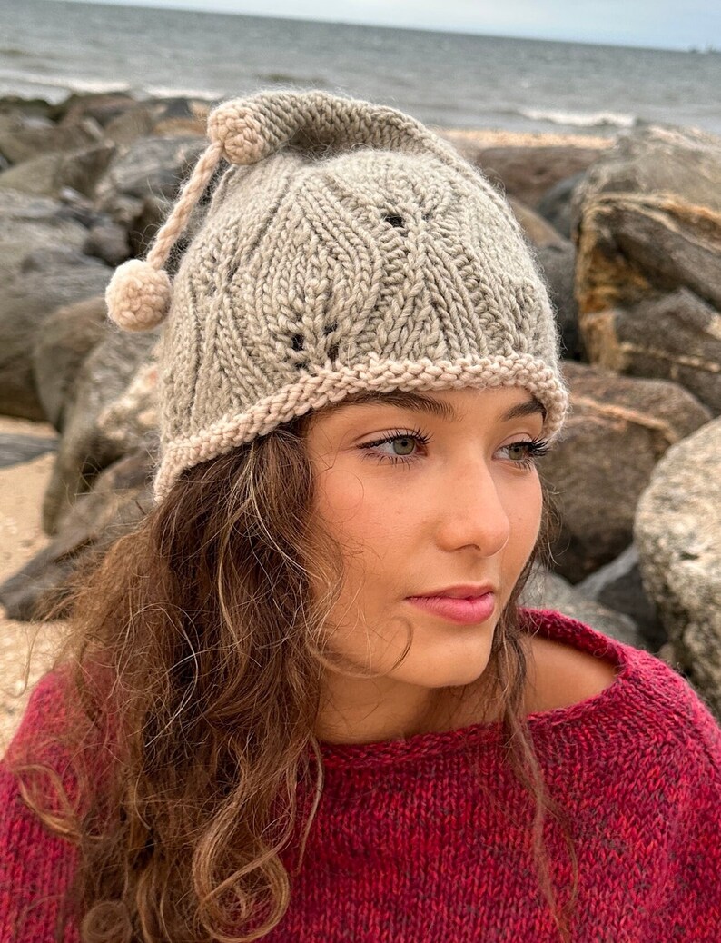 PDF Knitting Pattern Instant Download Hat Lace Pattern Rowan - Etsy