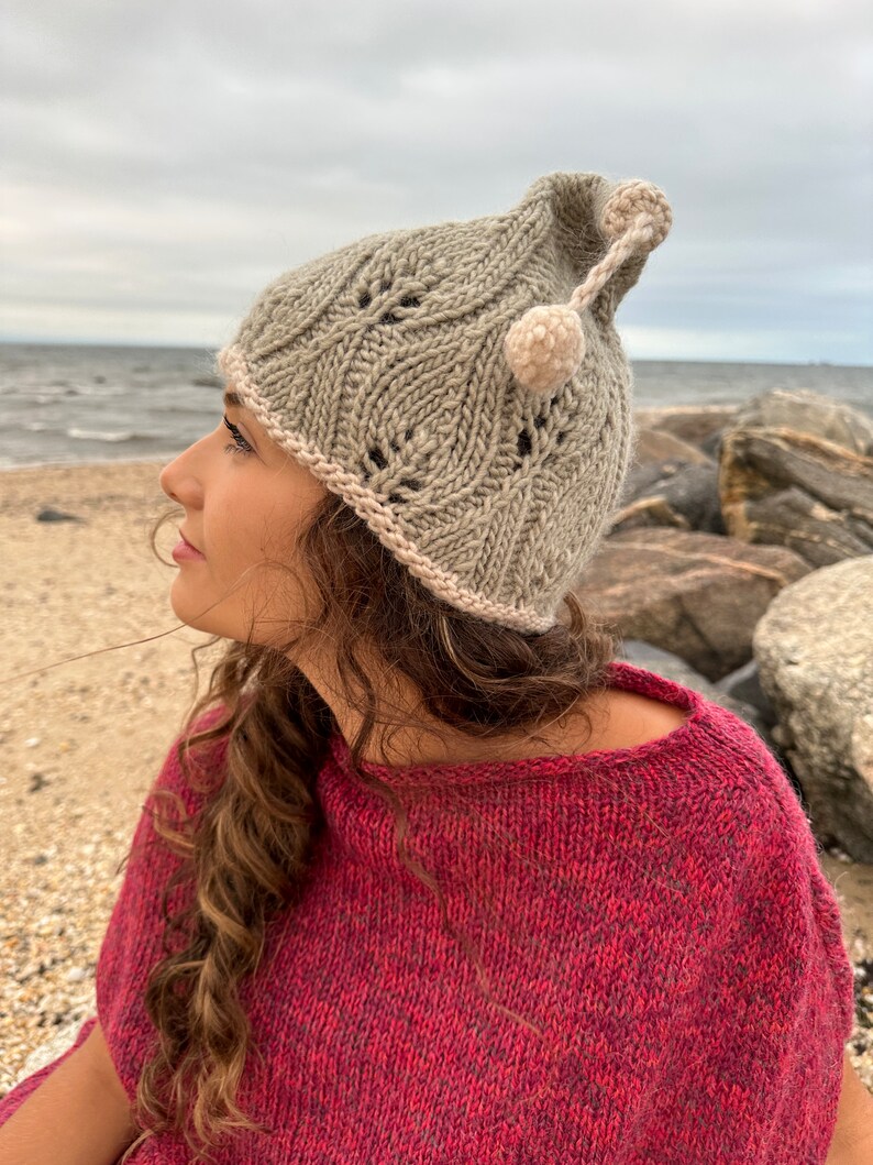 PDF Knitting Pattern Instant Download Hat Lace Pattern Rowan Yarn - Etsy