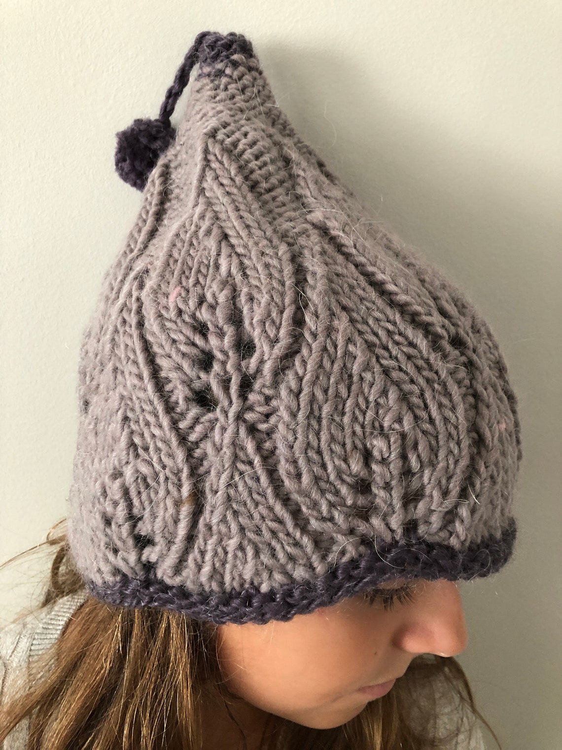 PDF Knitting Pattern Instant Download Sage Hat for Child - Etsy