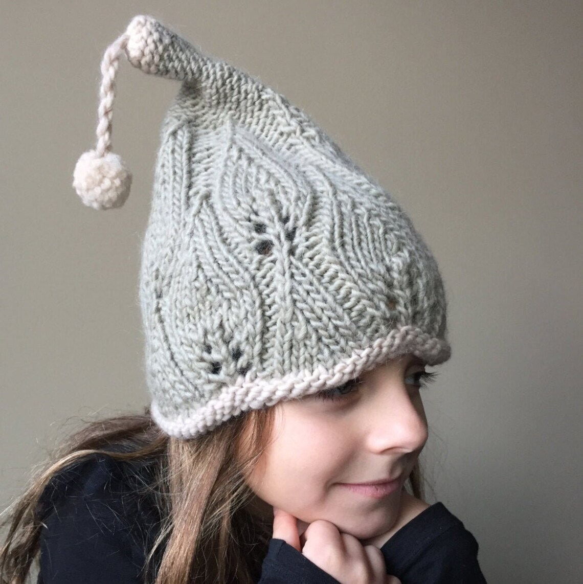 PDF Knitting Pattern Instant Download Hat Lace Pattern Rowan - Etsy