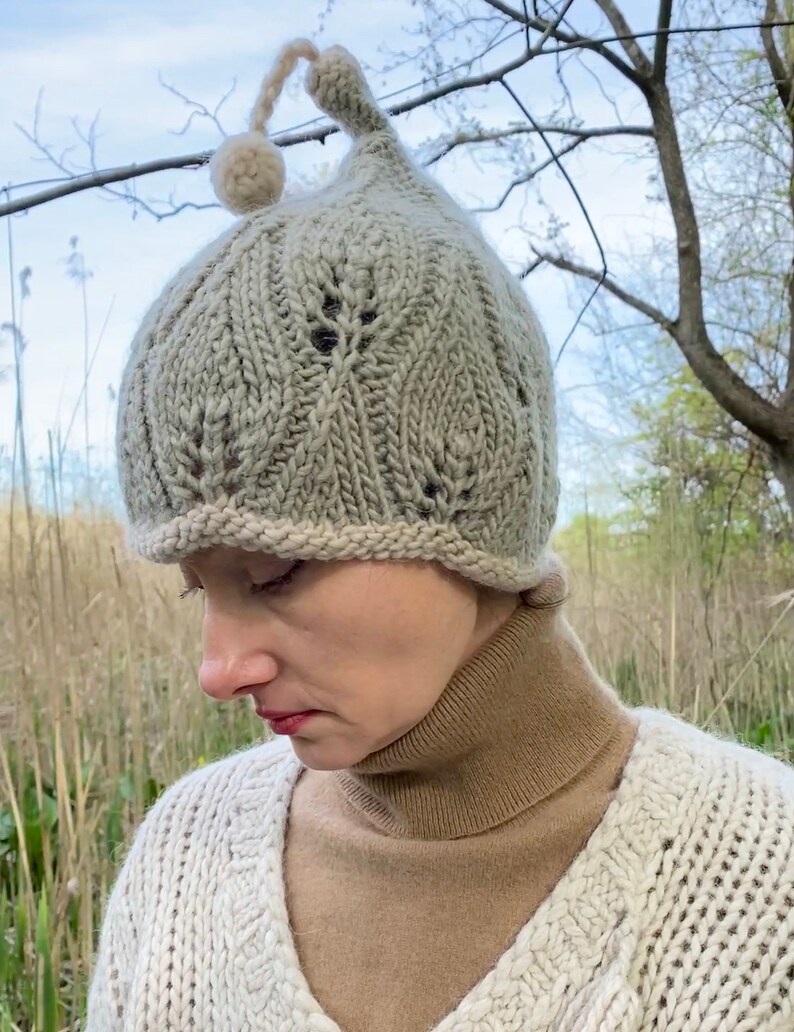 PDF Knitting Pattern Instant Download Sage Hat for Child - Etsy