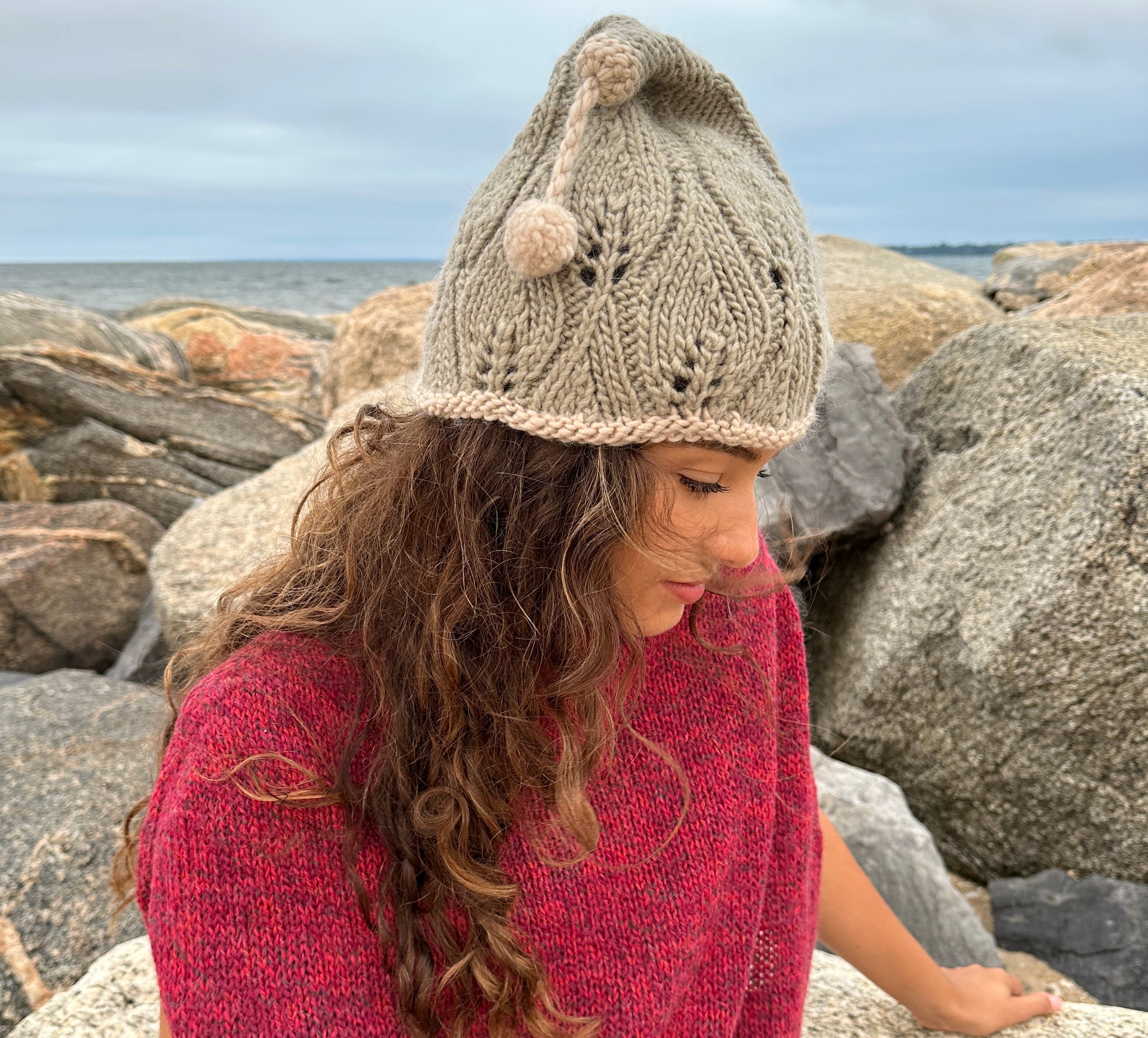 PDF Knitting Pattern Instant Download Hat Lace Pattern Rowan Yarn - Etsy