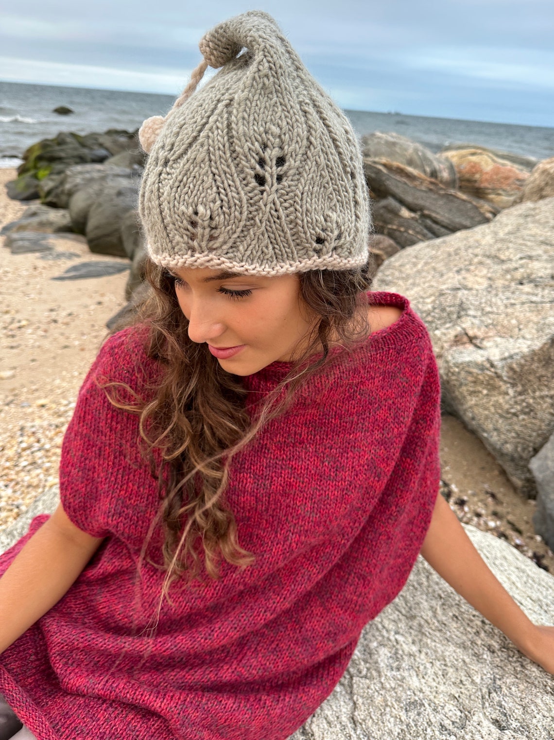 PDF Knitting Pattern Instant Download Hat Lace Pattern Rowan - Etsy