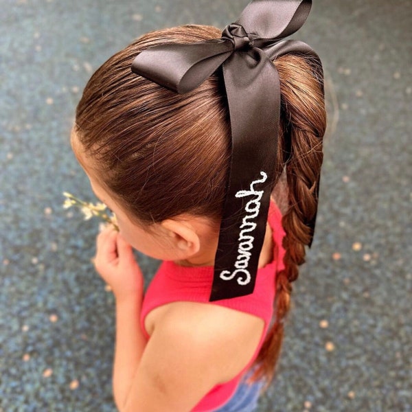 Embroidered Ribbon - Etsy