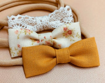 Itty Bitty Bows - Etsy
