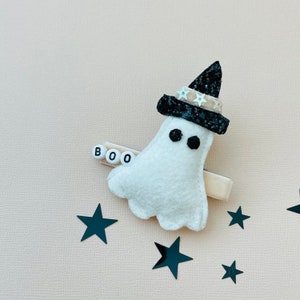 Halloween Cute Ghost Hair Clips for Toddlers and Girls Halloween Gifts ...